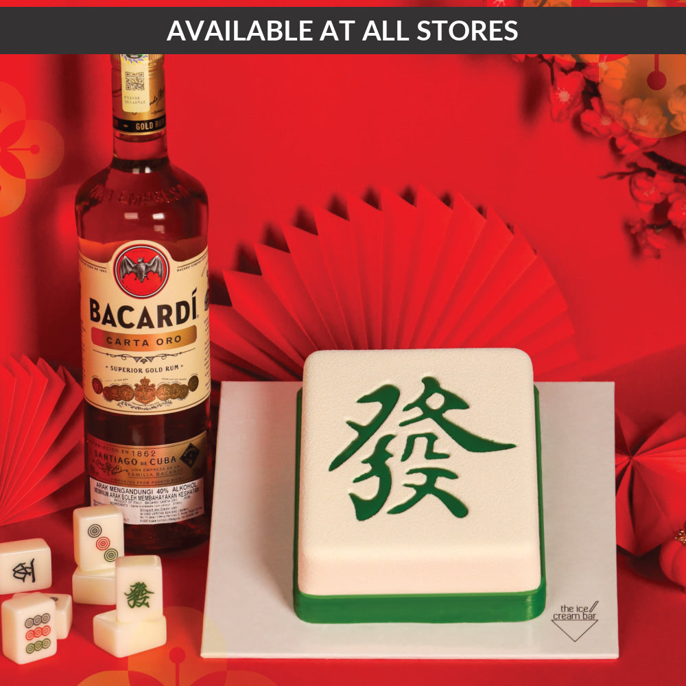 Mahjong Ice Cream Cake – The Ice Cream Bar Malaysia